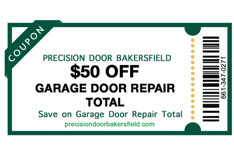 Garage Door Repair Service | Precision Door of Bakersfield